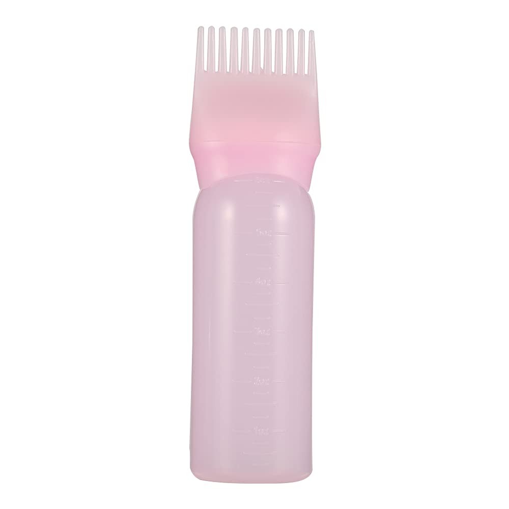 Root Comb Applicator Bottle, Hair Oil Applicator Bottle with Graduated ...