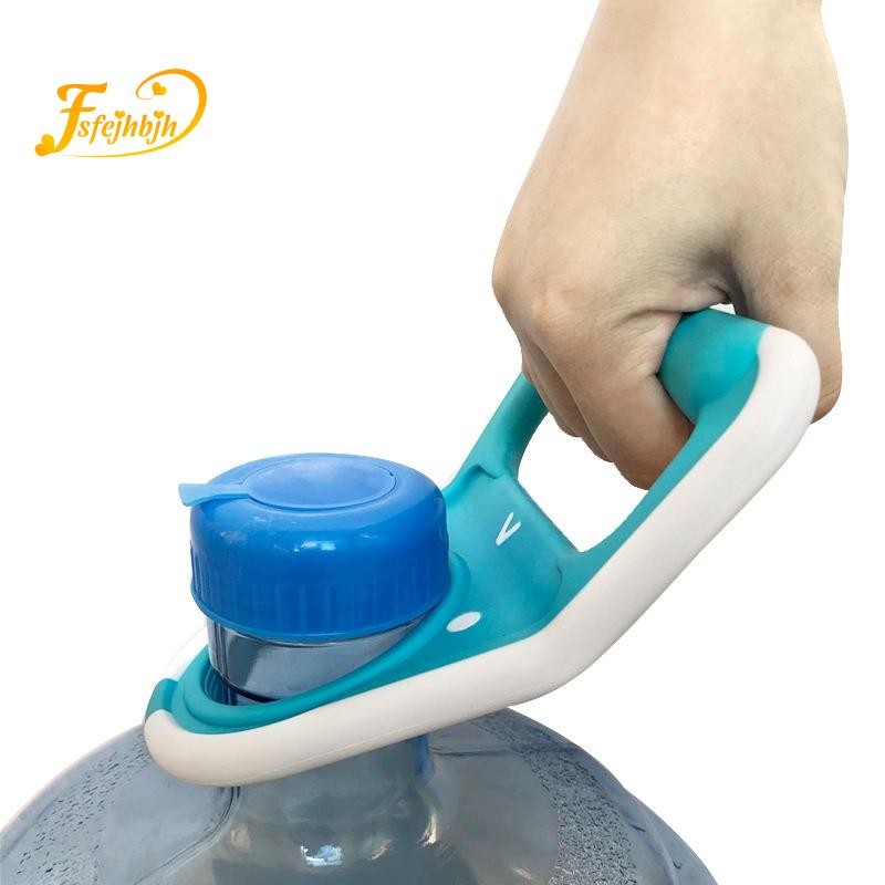 Water Pail Bucket Handle 5 Gallon Drinking Water Bottle Carrier Lifter ...