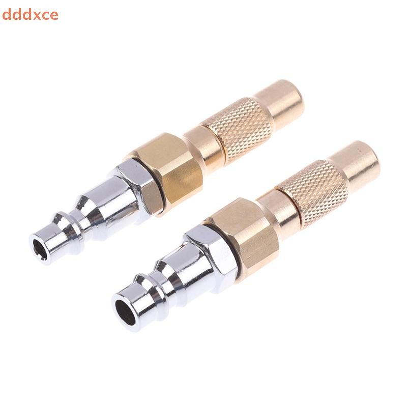 [dddxce] Inflatable Nozzle Hose Air Chuck Adapter Tire Inflator Quick ...