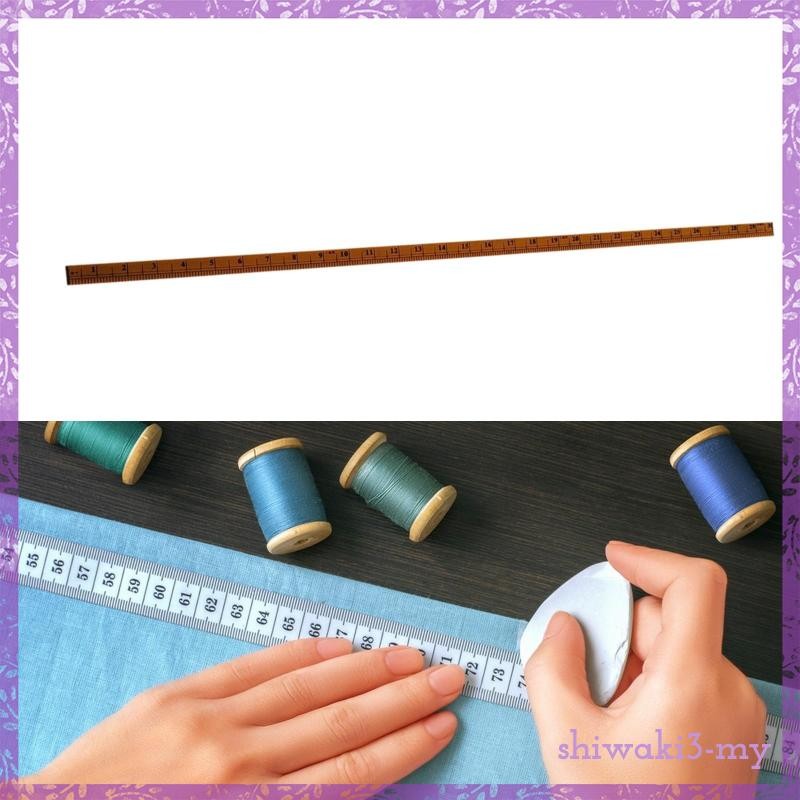 [ShiwakieaMY] colaxi Meter Sticks Ruler 1 Metre Ruler Wooden Teaching ...
