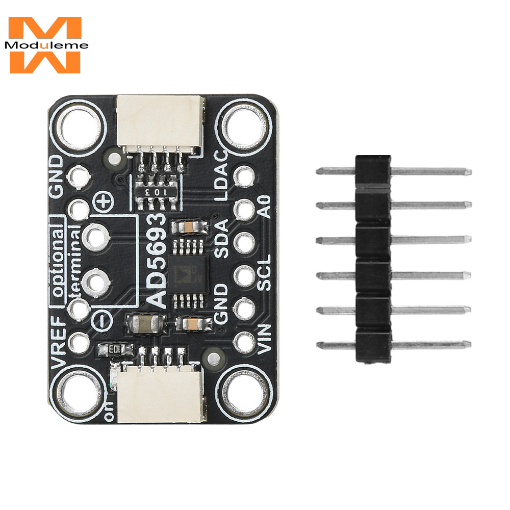 AD5693R I2C Interface 16-Bit DAC Module Digital Signal Conversion ...