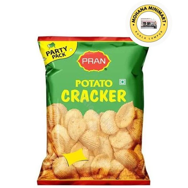Pran Potato Crackers 60g | Shopee Malaysia