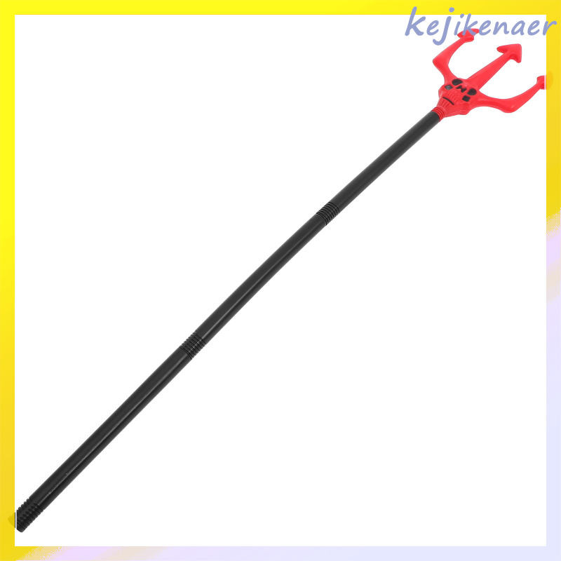 Demon Prop Halloween Cosplay Pitch Fork Devil Costume Kids Headbands ...