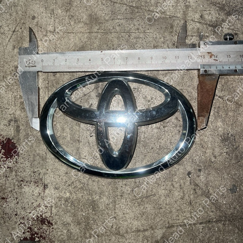 Emblem Logo Toyota Estima ACR50 13cm Emblem Badge Logo IMPORTED FROM ...