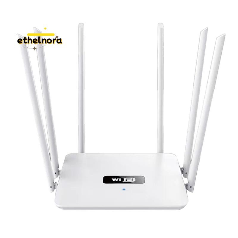 6 Antennas WiFi Router Wireless Router 2.4G 300Mbps AP/Dial Mode Wifi ...