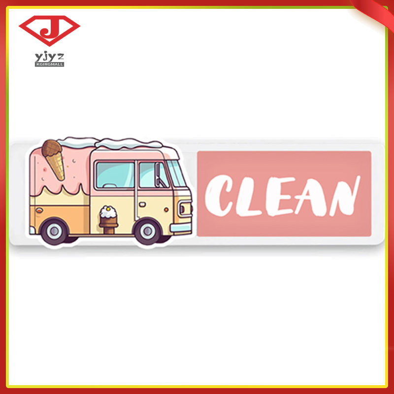 Magnet Refrigerator Magnets Kitchen Towel Rack Clean Dirty Dishwasher ...