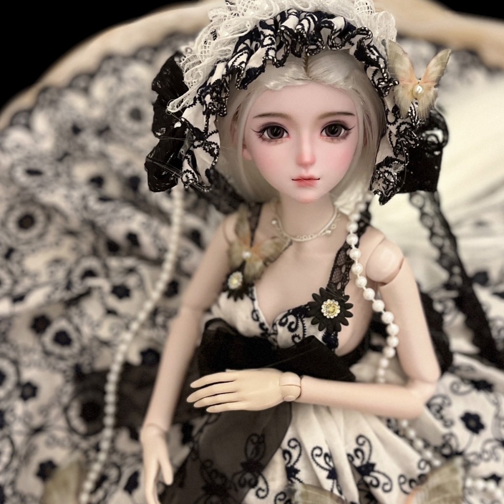 1/3 bjd 60cm Doll Clothes, Just Clothes and Headwear (Size Can Be Changed) | Shopee Malaysia