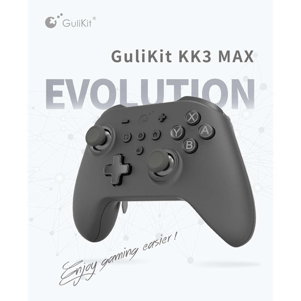 GuliKit KK3 MAX NS39 Controller KingKong 3 Wireless Gamepad For Windows ...