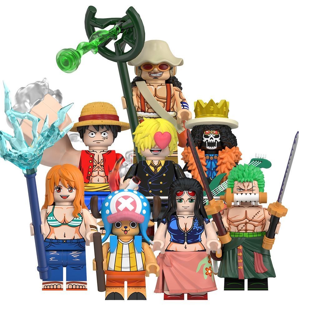 [Ready Stock] [Ready Stock] Compatible with Lego One Piece Series ...