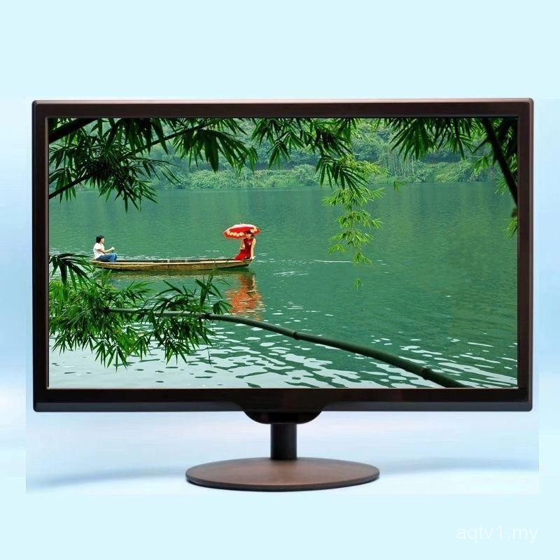 Hd LED LCD TV Flatbed Small TV Desktop TV Elderly Color Electric 80cm ...