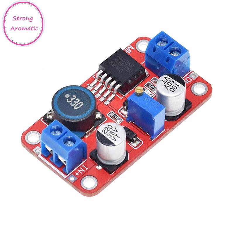 STRO 5A DC-DC Step Up Power Module Boost Volt Converter 3.3V-35V To 5V 6V 9V 12V 24V XL6019 MY ...