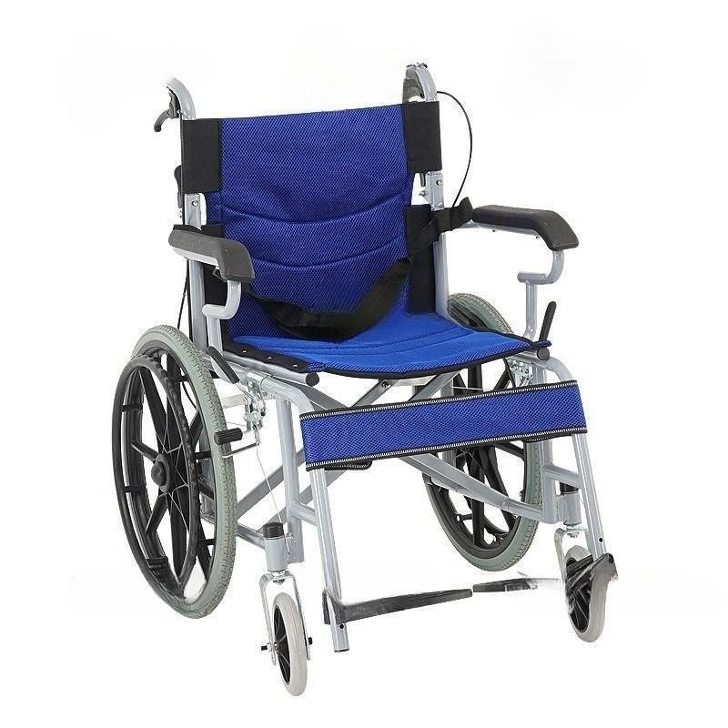 Wheelchair Foldable Lightweight Small Poop o Carry Elderly Elderly ...