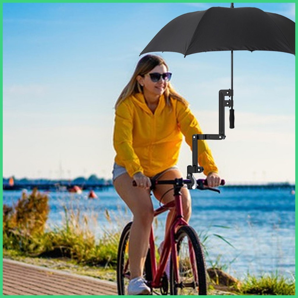 Stroller Umbrella Holder Umbrella Mount Holder Adjustable Golf Umbrella ...