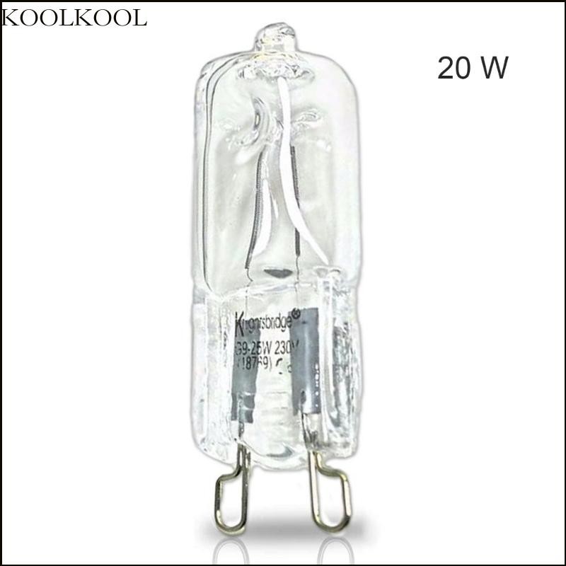 KOOK G4 10W 20W G9 25W Oven Light Temperature Resistant 110V 220V ...
