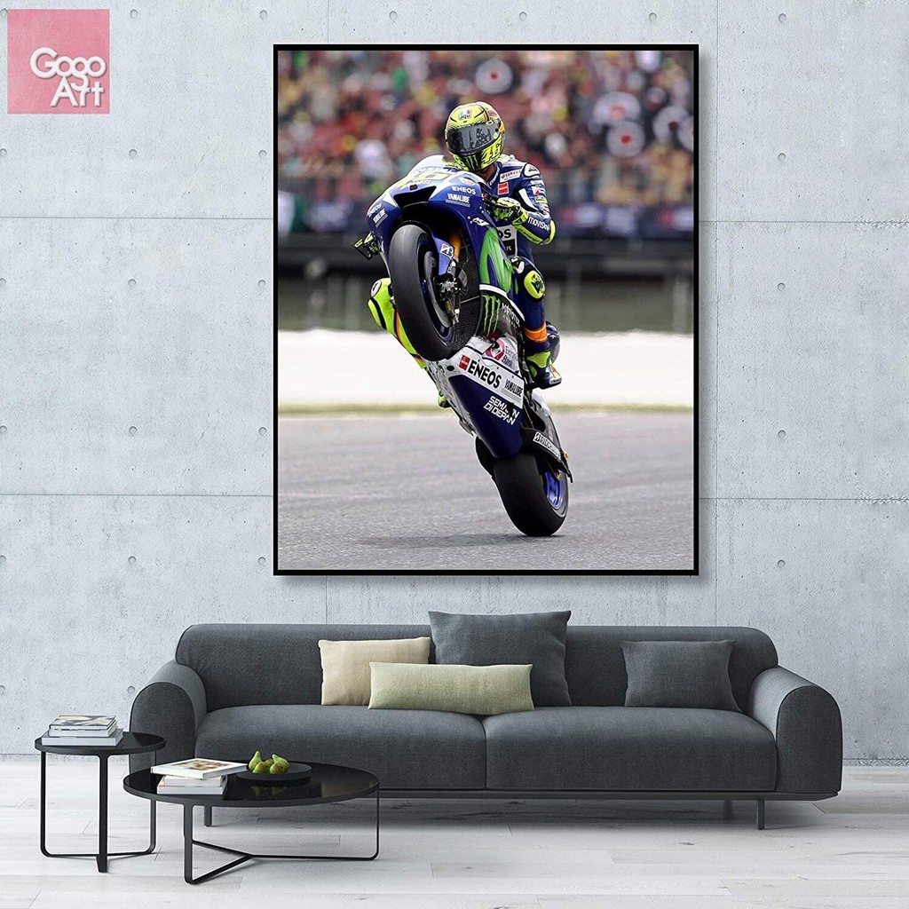GoGoArt Roll Unstretched Canvas Print Wall Art Home Decor Photo Big ...