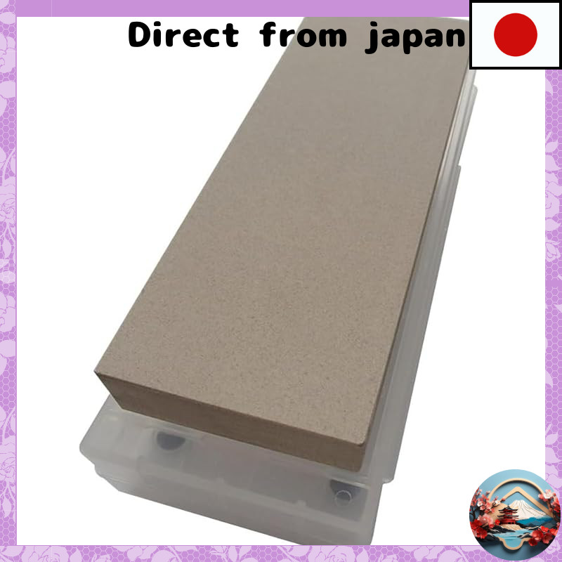 NANIWA Professional Sharpening Stone Gok研 Kagayaki with Base and ...