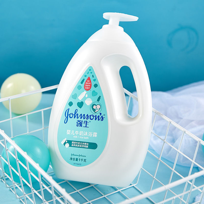 Johnson & Johnson Milk Body Wash 1,000ml Newborn Children Baby Bath ...