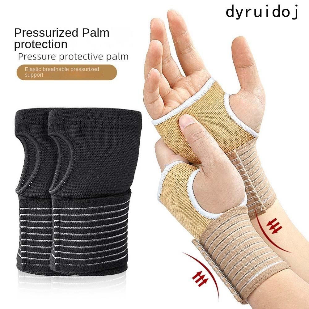 DYRUIDOJ Sports Wrist Brace, Wraps Hand Protectors Compression Pain ...