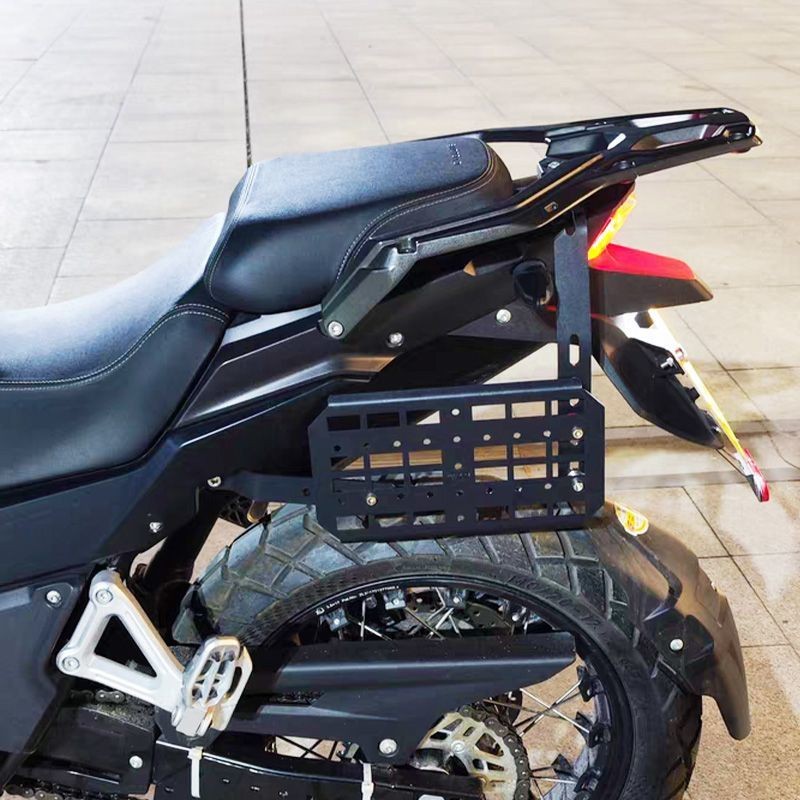 Motorcycle Modified Side Box Hanging Board Side Bag Fuel Tank Tactical ...