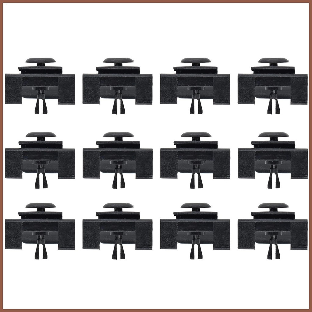 Car Clips for Bumper Weatherproof Car Fastener Set Automotive Fastener ...