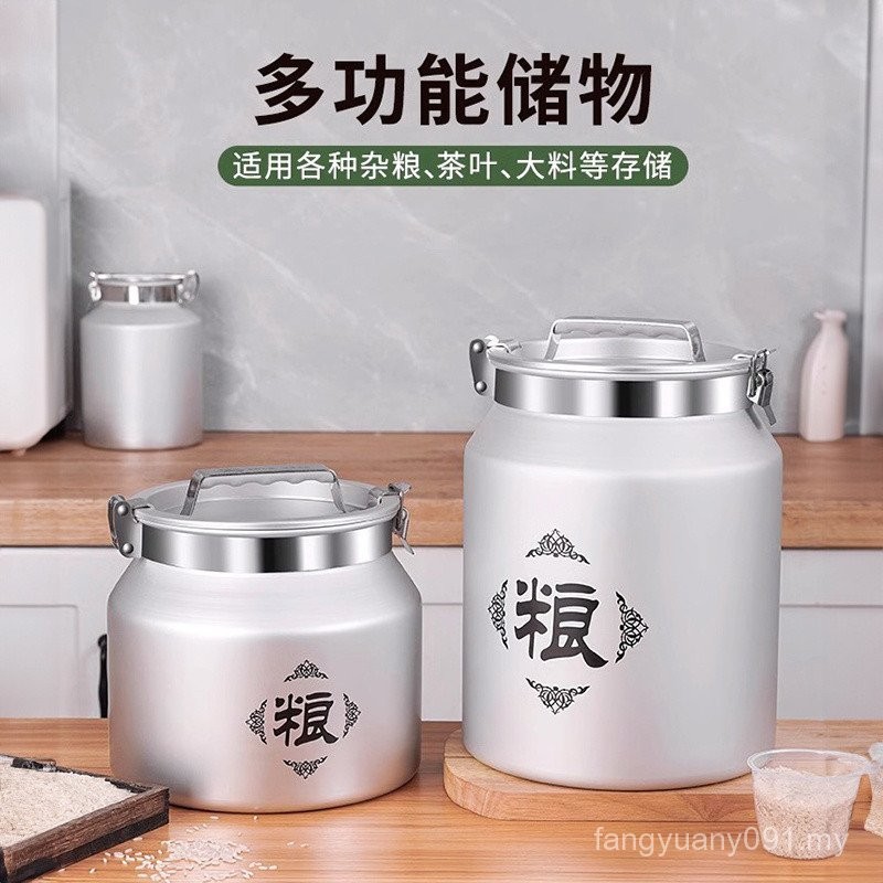Grain Storage Warehouse Sealed Barrel Stainless Steel Moisture-Proof ...