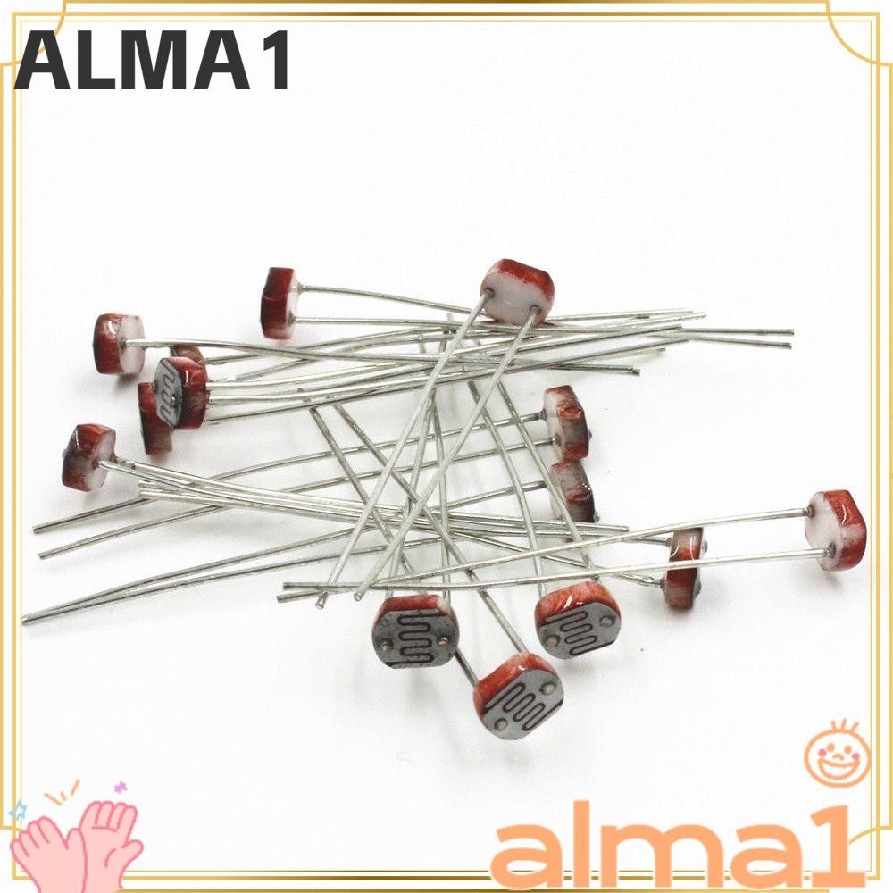 ALA 20/30/50PCS Photoresistor Arduino 5mm LDR CDS Sensor | Shopee Malaysia