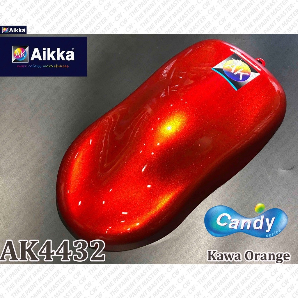 [ Candy Orange ] Aikka AK4405 / AK4432 Candy Series Orange Candy Kawa ...