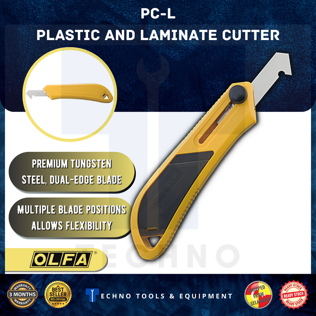 OLFA PC-L Heavy Duty Plastic Laminate Cutter | Shopee Malaysia