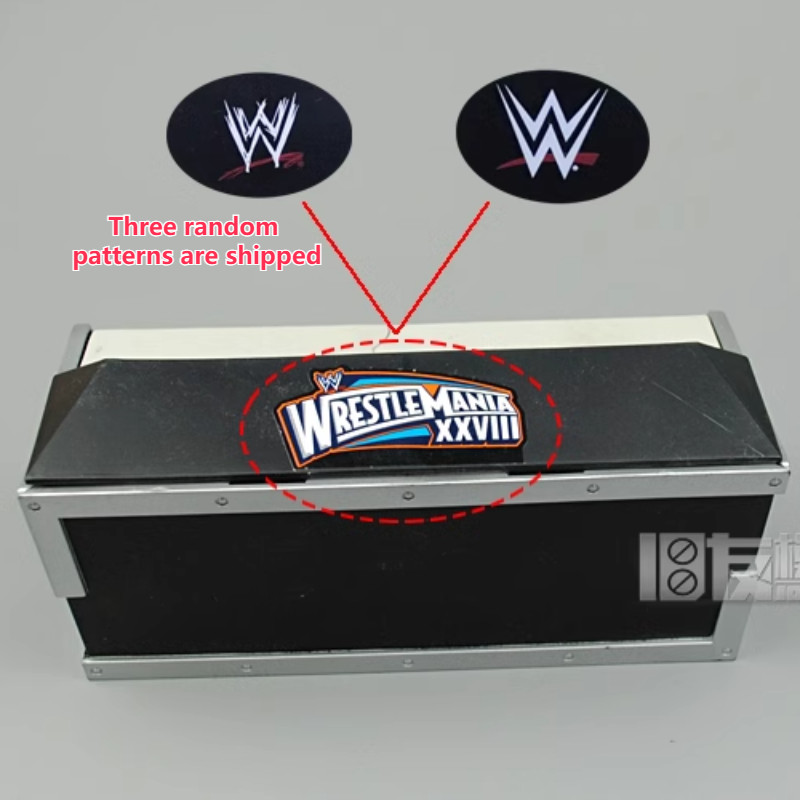 Wwe Wrestler figure Props Wrestler Ring Scene Components Turntable ...