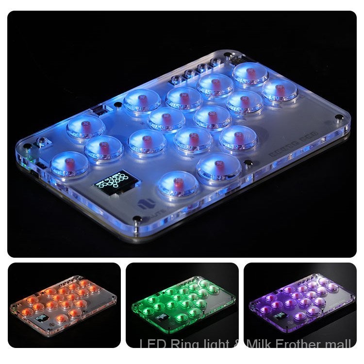 G16 S16 Hitbox Street Fighter 6 Fighting Keyboard PS5 Fighting Game ...