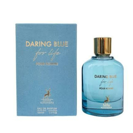 Alhambra Darling Blue For Life Pour Homme Edp 100ml | Shopee Malaysia