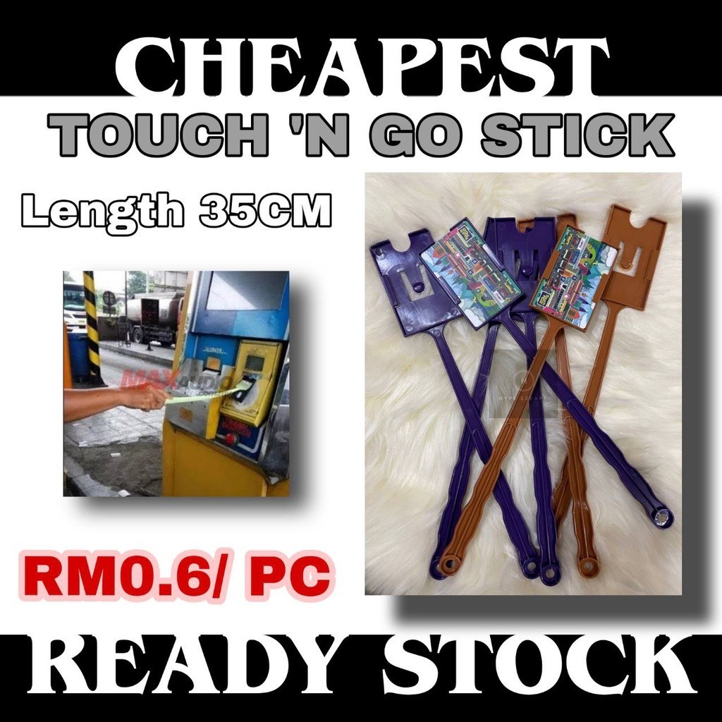 [READYSTOCK] Touch and go Stic Extendable Touch N Go Stick TNG Stick ...