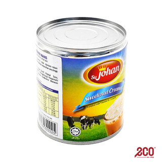 SuJohan Sweetened Creamer (Krimer Manis) 390G - AB-L010-T02-07 | Shopee ...