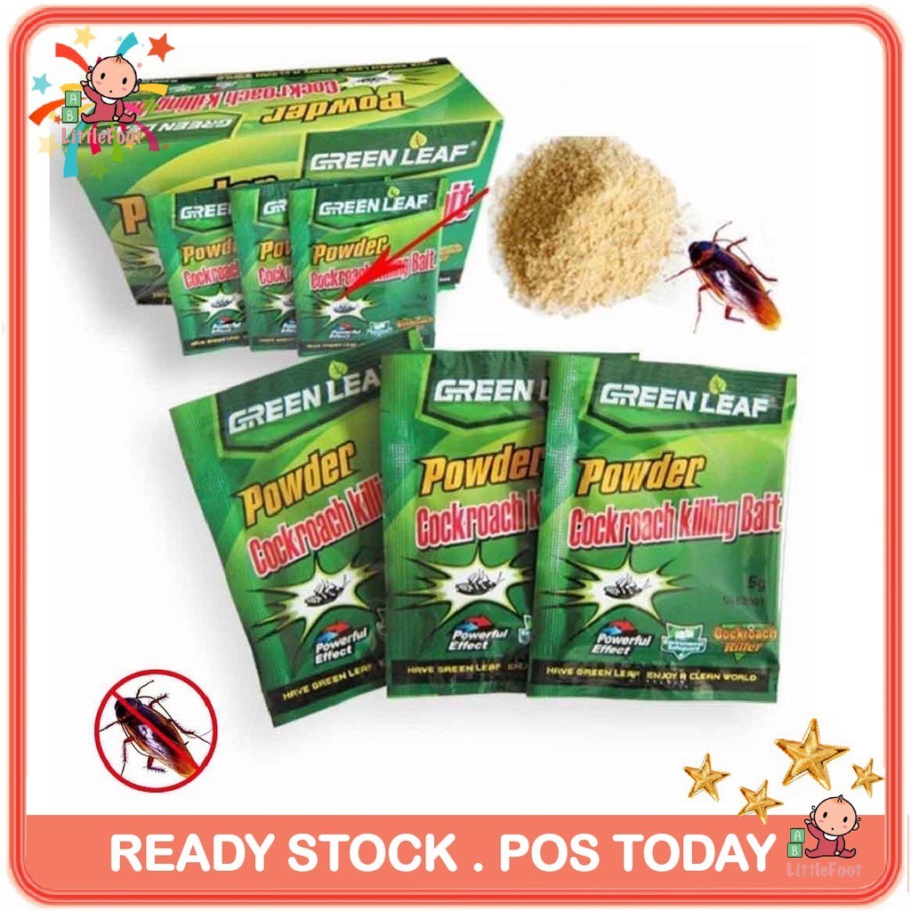🔥READY STOCK🔥LittleFoot Powder Cockroach Bait Eco-Friendly Effective ...