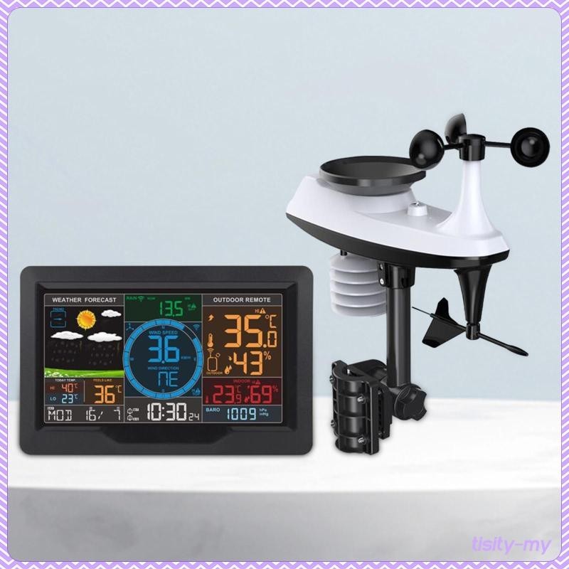 [TisityMY] Professional Indoor Outdoor Humidity Wind Speed and ...