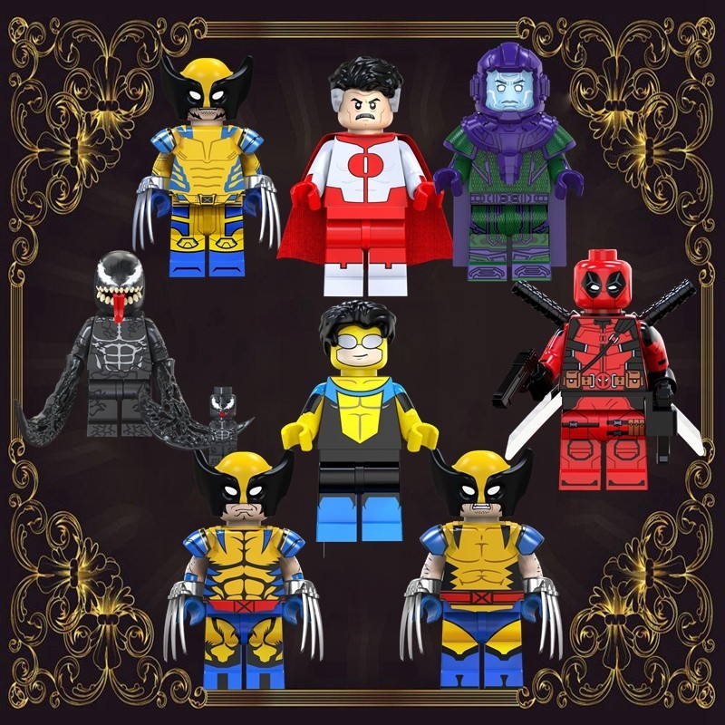 Omni Man Invincible Marvel Birthday Gift Education Toys For Children ...