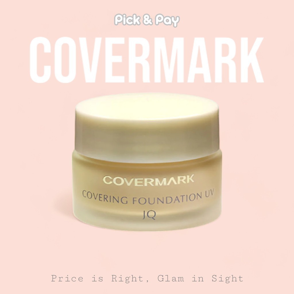Covermark Covering Foundation UV JQ 20 G. | Shopee Malaysia