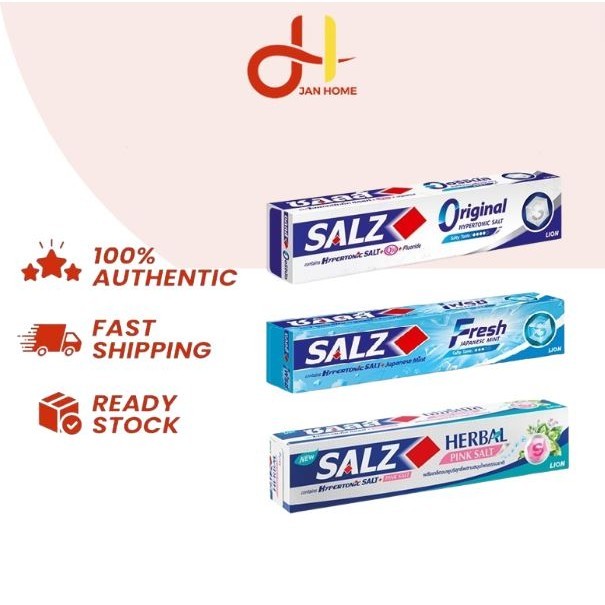 Salz Toothpaste 40g/140g | Shopee Malaysia