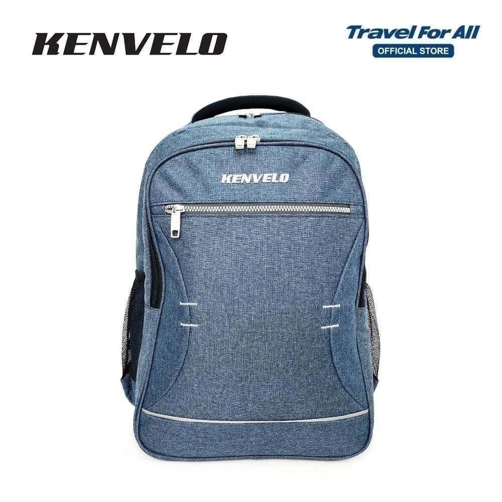 KENVELO 46cm Polyester Casual Backpack (62110080) | Shopee Malaysia