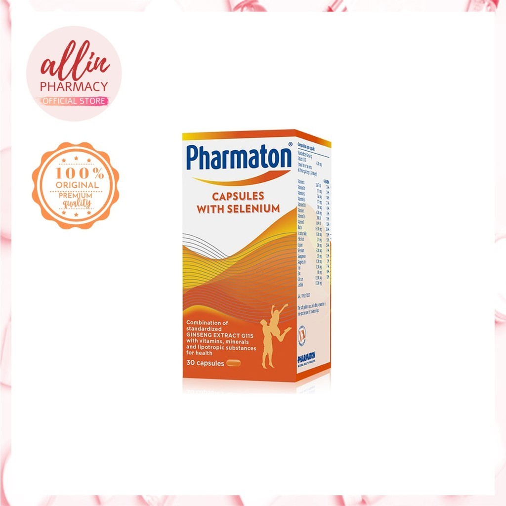 Pharmaton Capsules 30s (EXP 02/26) | Shopee Malaysia