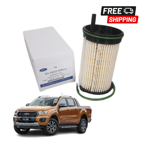 FORD RANGER T7 2.2 2019> DIESEL FUEL FILTER (EB3Z-9365-A) | Shopee Malaysia