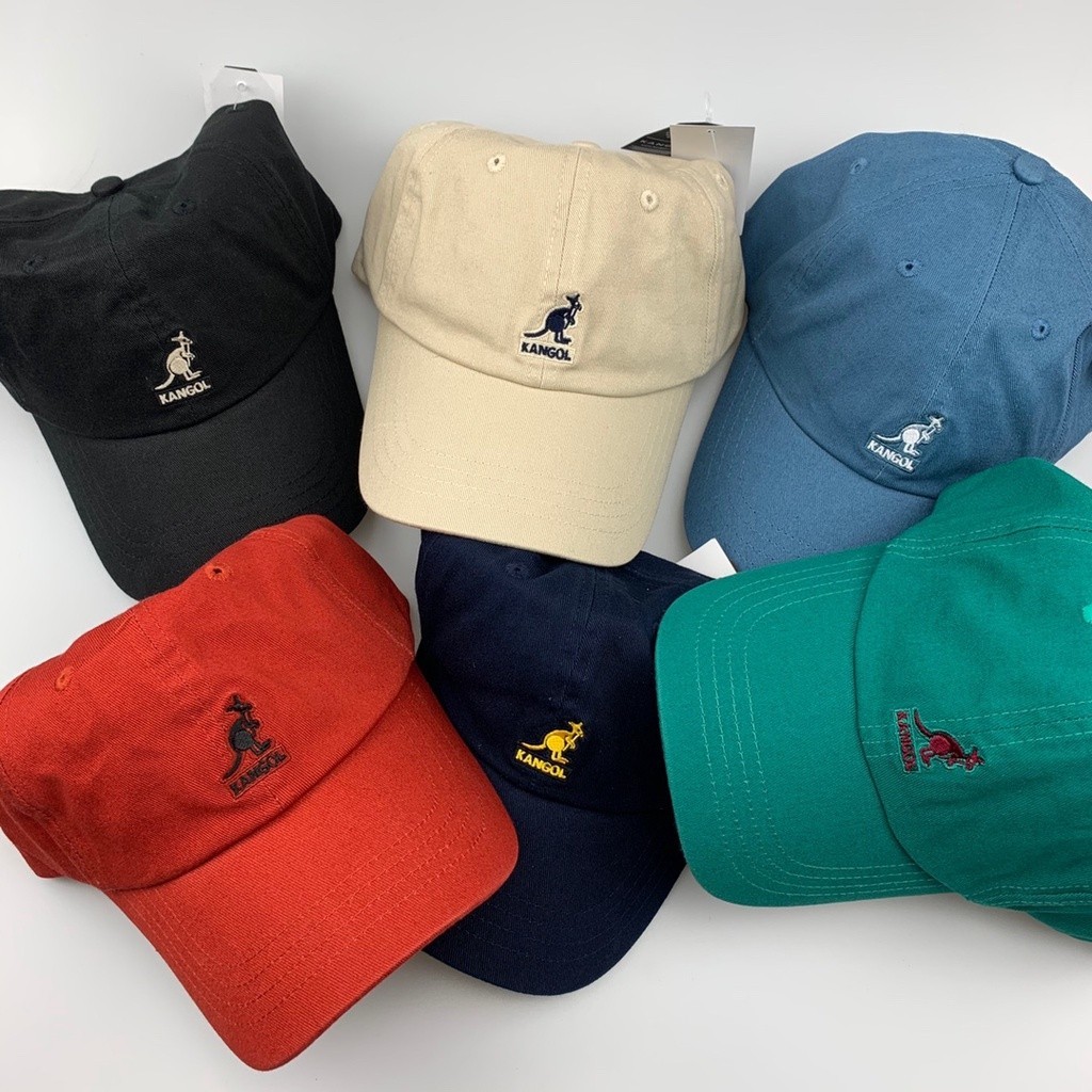 Many colors Kangol leisure all-match pointed baseball cap baseball cap ...