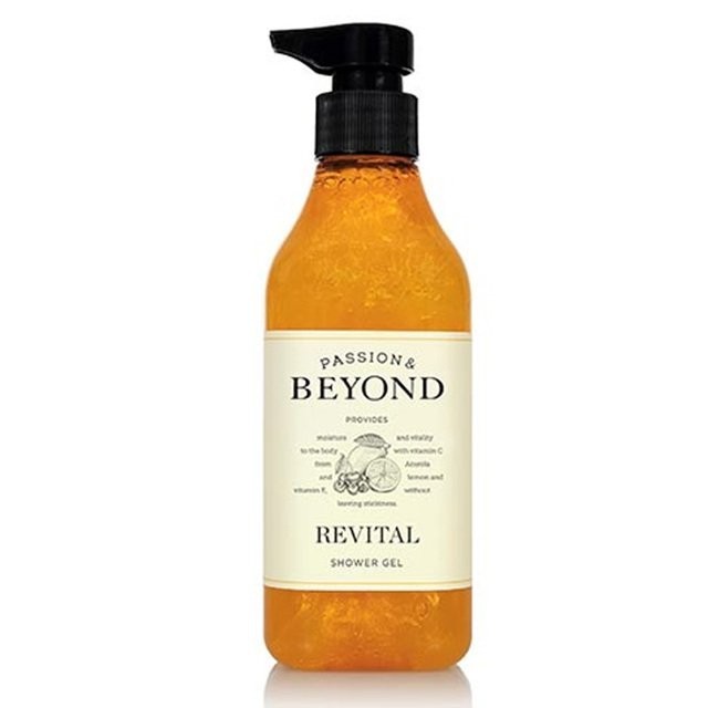 Beyond Revital Shower Gel 450ml x 2pack(Body Wash & Soap) | Shopee Malaysia