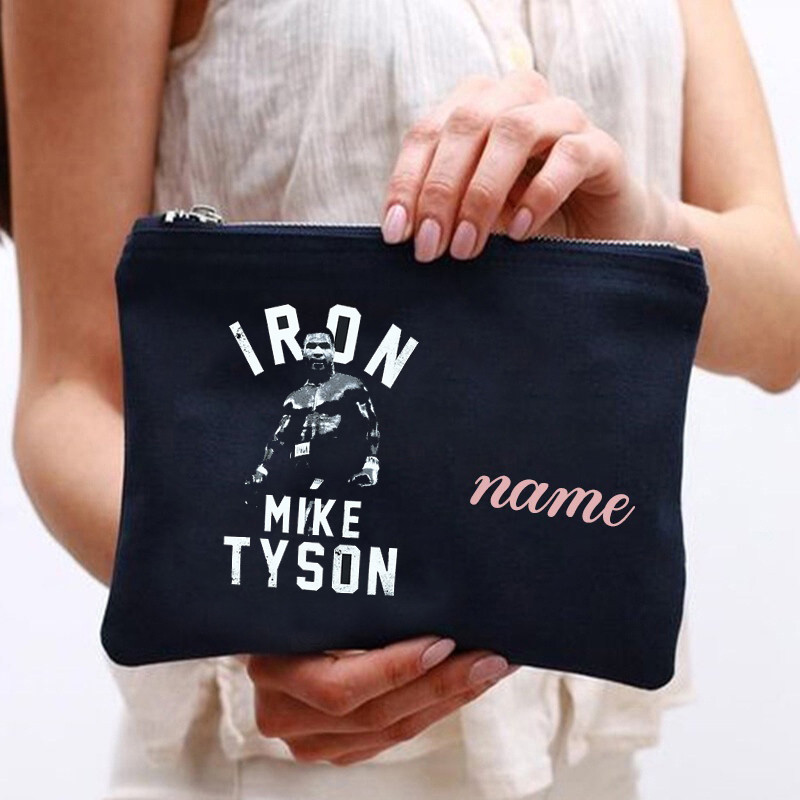 MIKE TYSON Student Pencil Case With Cute And Fluffy Cotton Material ...