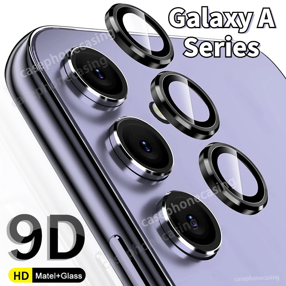 3D Camera Protector For Samsung Galaxy A55 A35 A25 A05 A05S A15 A06 A16 A26 A36 A56 A07 17 4G 5G ...