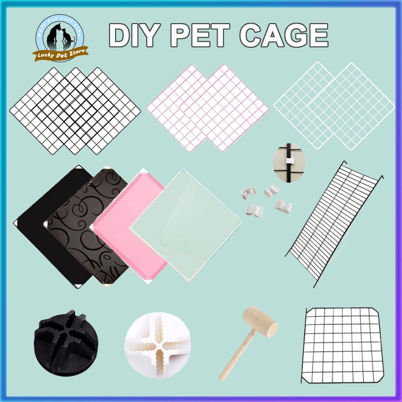 Sangkar Kucing Besar DIY Large Cat Cage Kucing Pet House DIY Multi ...