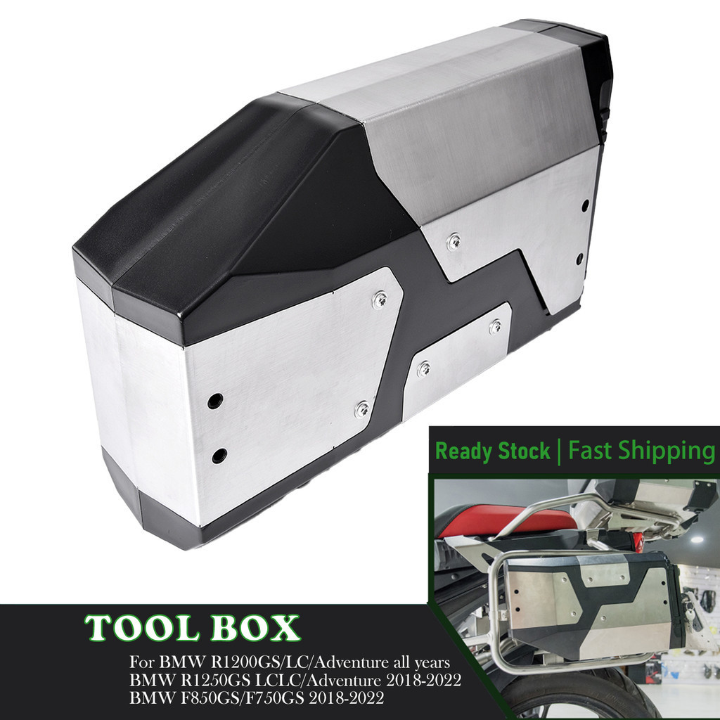 R1200GS R1250GS LC ADV Tool Box For BMW R 1250GS 1200GS F850GS F750GS ...