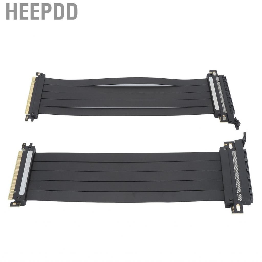 HEEPDD GPU Riser Cable Plug and Play 180 Degree Segmented Design PCIe 4 ...
