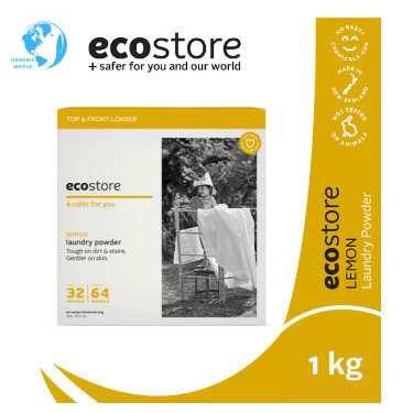 Ecostore Lemon Laundry Powder 1kg | Shopee Malaysia