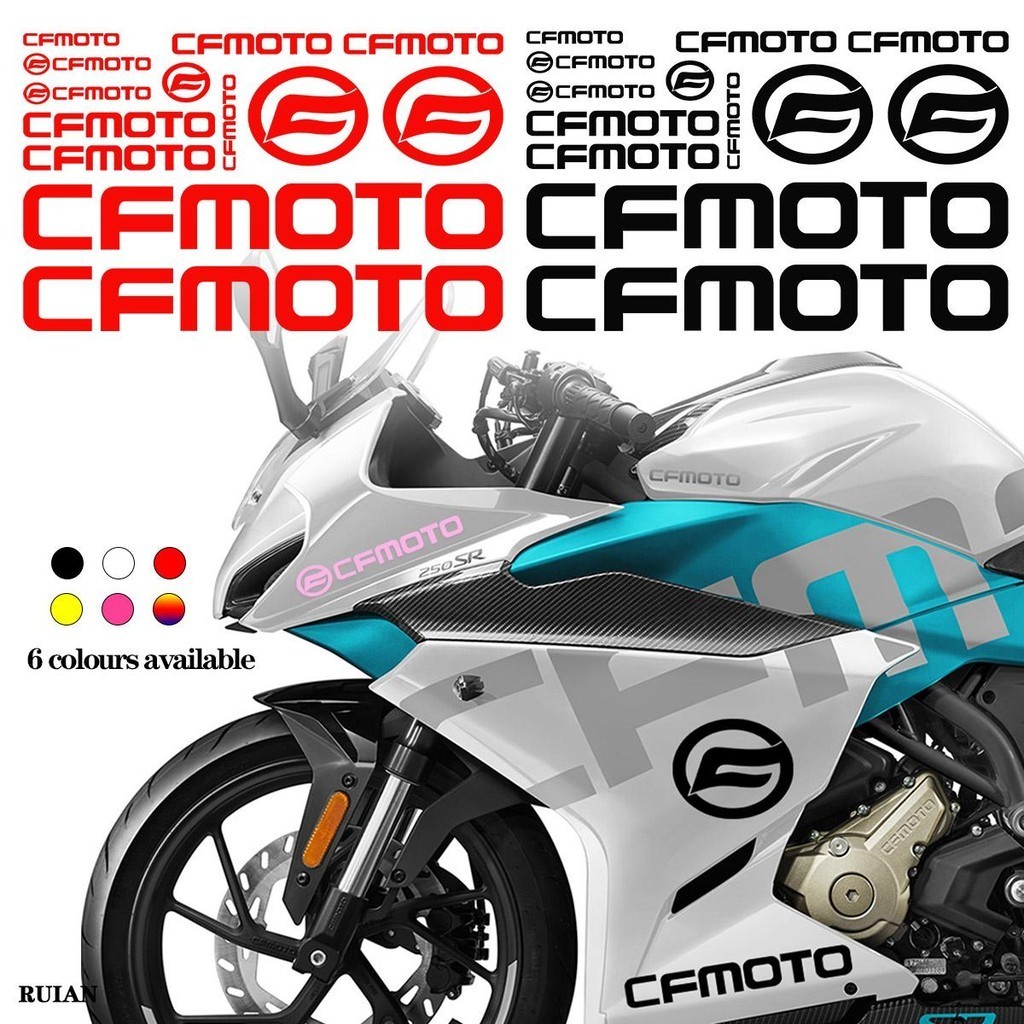 CFMOTO Sticker Cfmoto 250sr 450sr Logo Waterproof Sticker Body Front ...